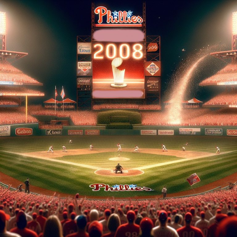 2008 Philadelphia Phillies – Ending a 28-Year Drought