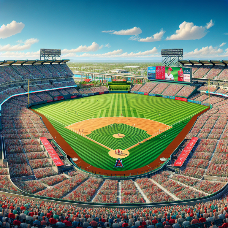 Anaheim Stadium: Home of the California Angels in Orange County