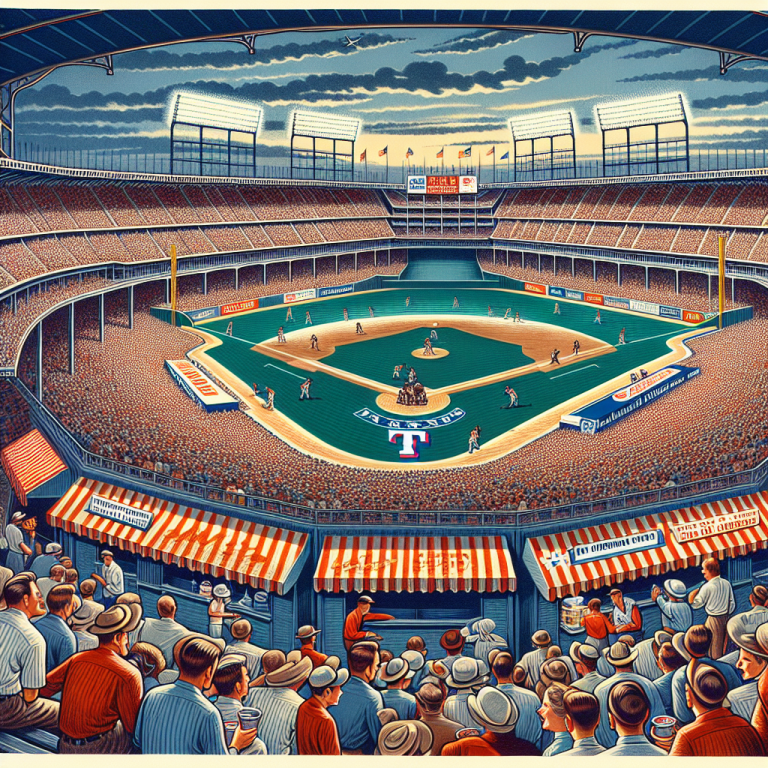 Arlington Stadium – The Texas Rangers’ Early Years – Historic Baseball