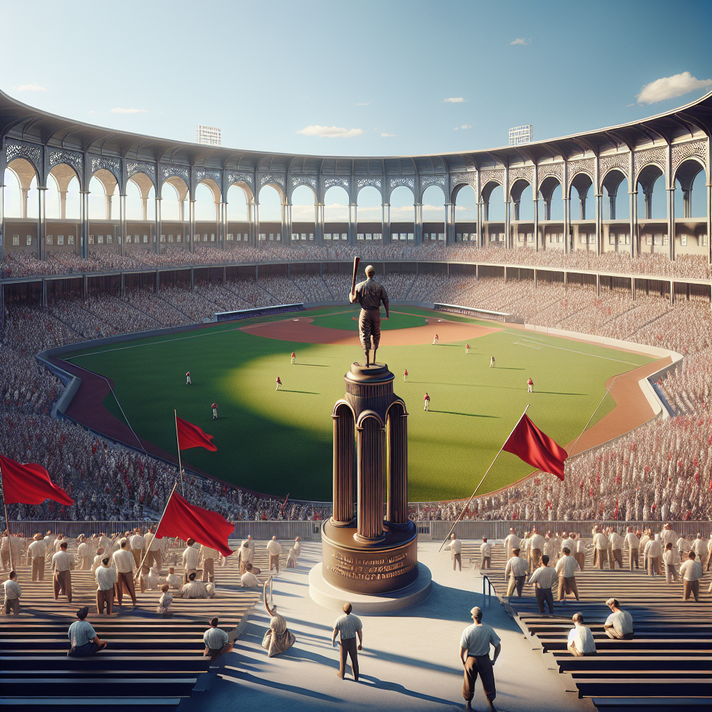 Busch Stadium's Iconic Arches and Cardinals' Glory - Historic Baseball