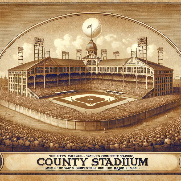 County Stadium – Milwaukee's Major League Baseball Legacy