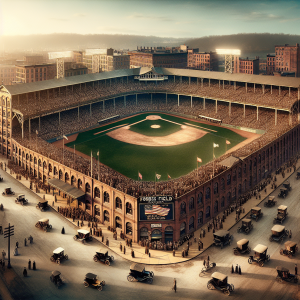 Forbes Field - Pittsburgh's Groundbreaking Ballpark - Historic Baseball