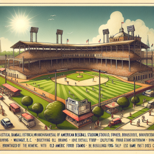 Griffith Stadium - Washington D.C.'s Baseball Landmark - Historic Baseball