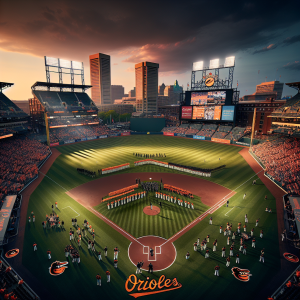 Memorial Stadium Iconic Home Of The Baltimore Orioles Historic Baseball