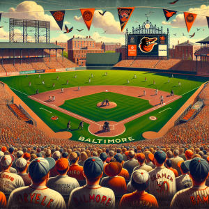 Memorial Stadium Iconic Home Of The Baltimore Orioles Historic Baseball