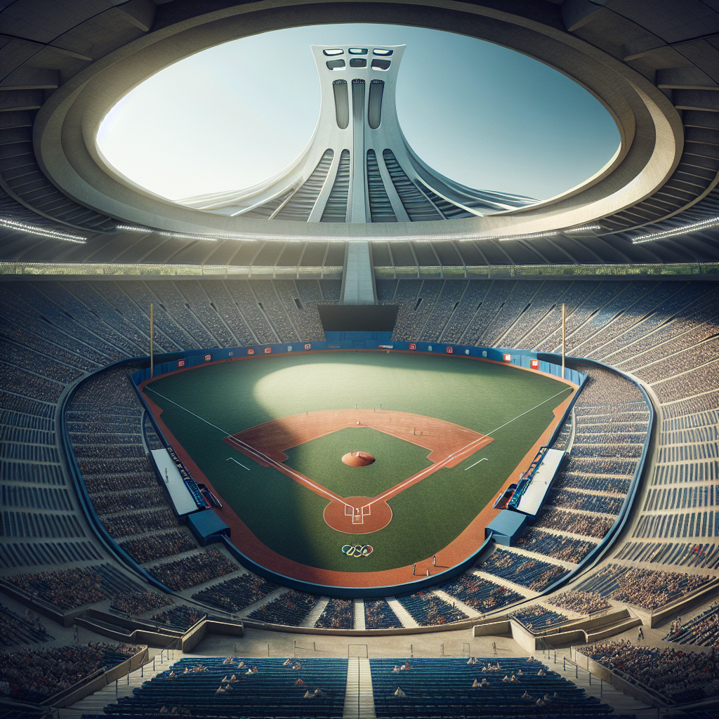 Olympic Stadium - Montreal's Futuristic Baseball Experiment - Historic Baseball