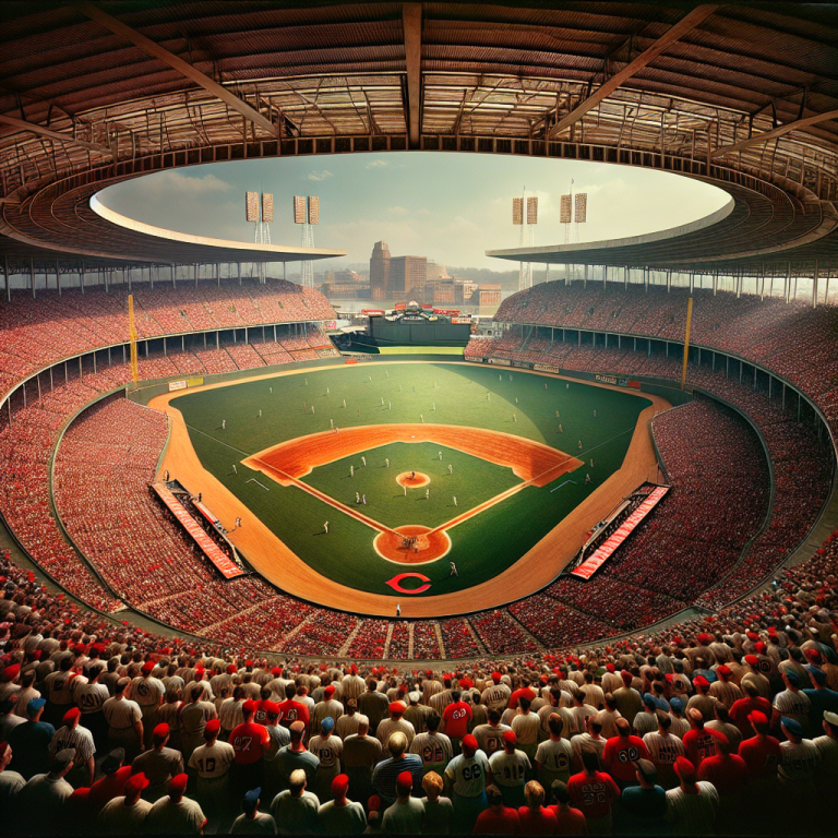 Riverfront Stadium - Cincinnati's Era of the Big Red Machine - Historic ...