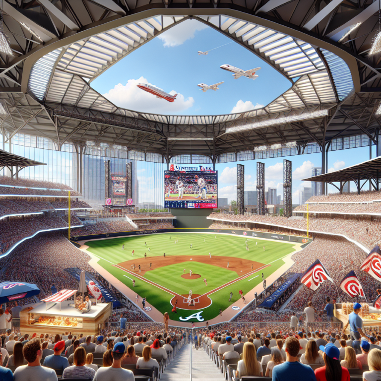 SunTrust Park - The Atlanta Braves' New Age Baseball Experience