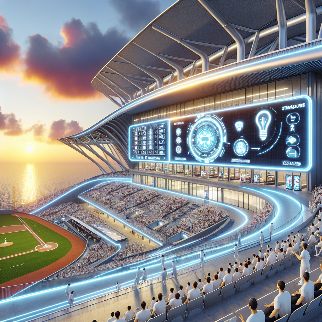 The High Tech Wonders of AT&T Park - Historic Baseball