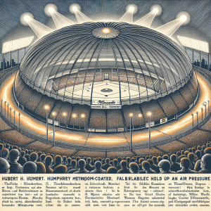 The Hubert H. Humphrey Metrodome: Minnesota's Indoor Baseball Era ...