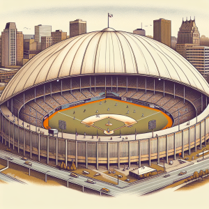 The Hubert H. Humphrey Metrodome: Minnesota's Indoor Baseball Era ...