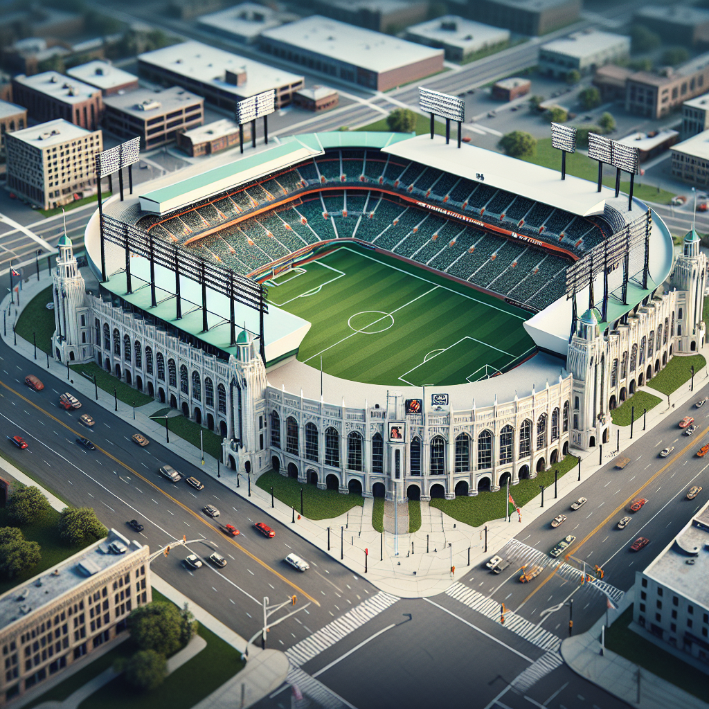 Iconic Ballparks: Detroit's Historic Tiger Stadium - Historic Baseball