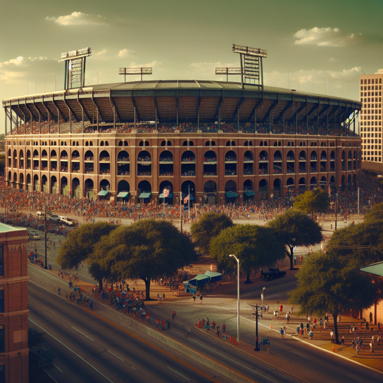 Arlington Stadium – The Rangers’ First Home – Historic Baseball