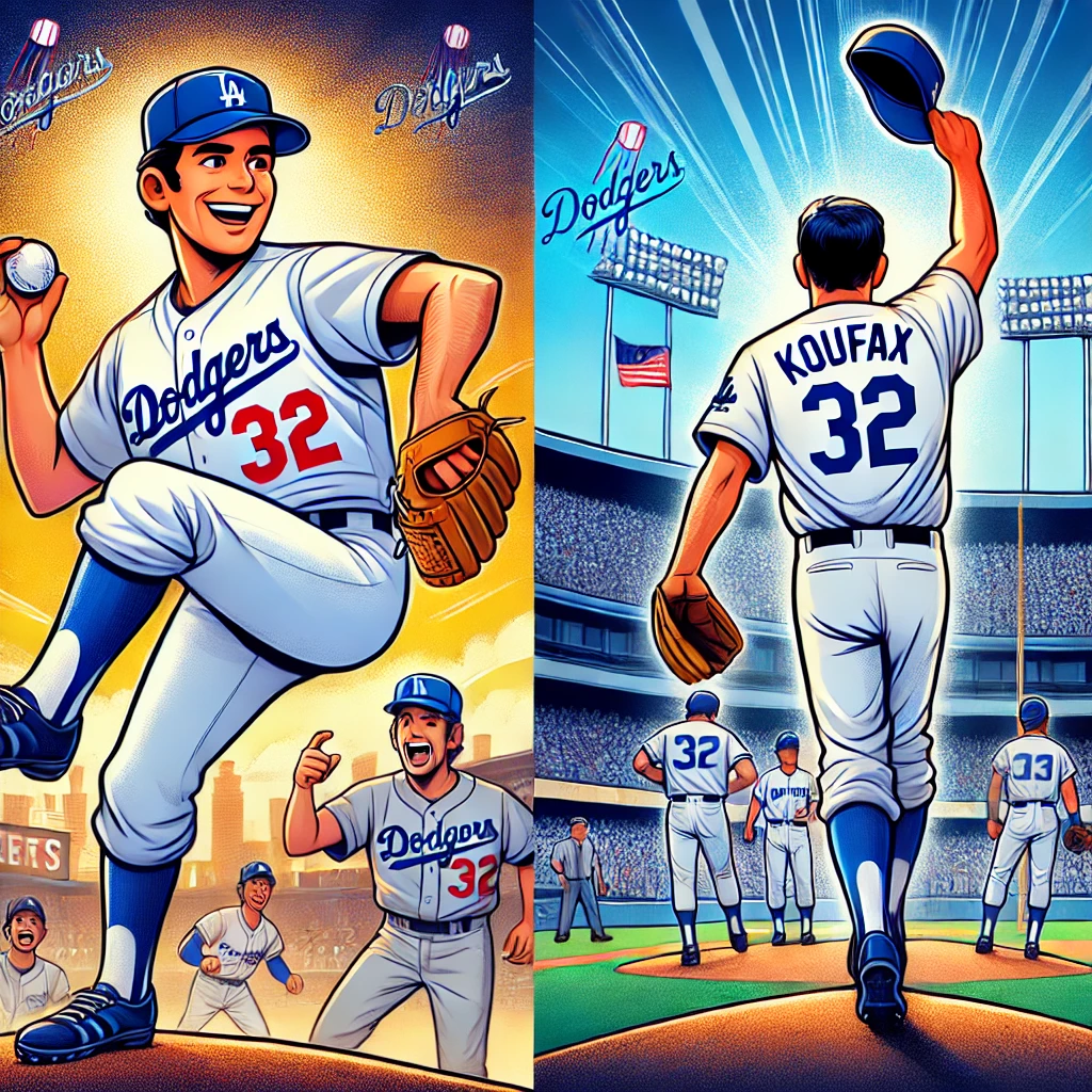 Sandy Koufax: A Tale of Talent, Faith, and Conscience - Historic Baseball