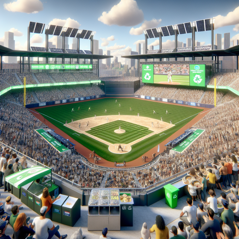 Baseball’s Green Path: Environmental Initiatives in Ballparks