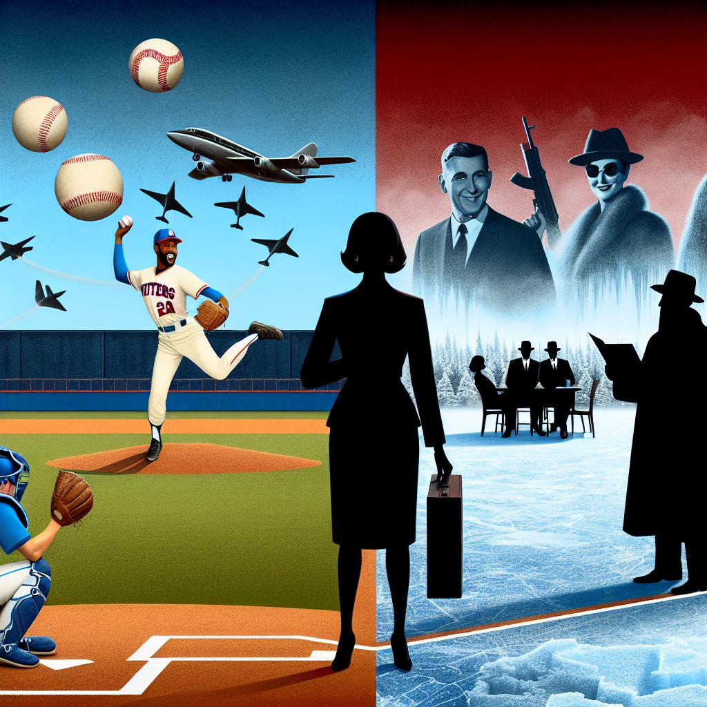 Baseball in the Cold War: A Diplomatic Pitch for Peace and Cultural ...