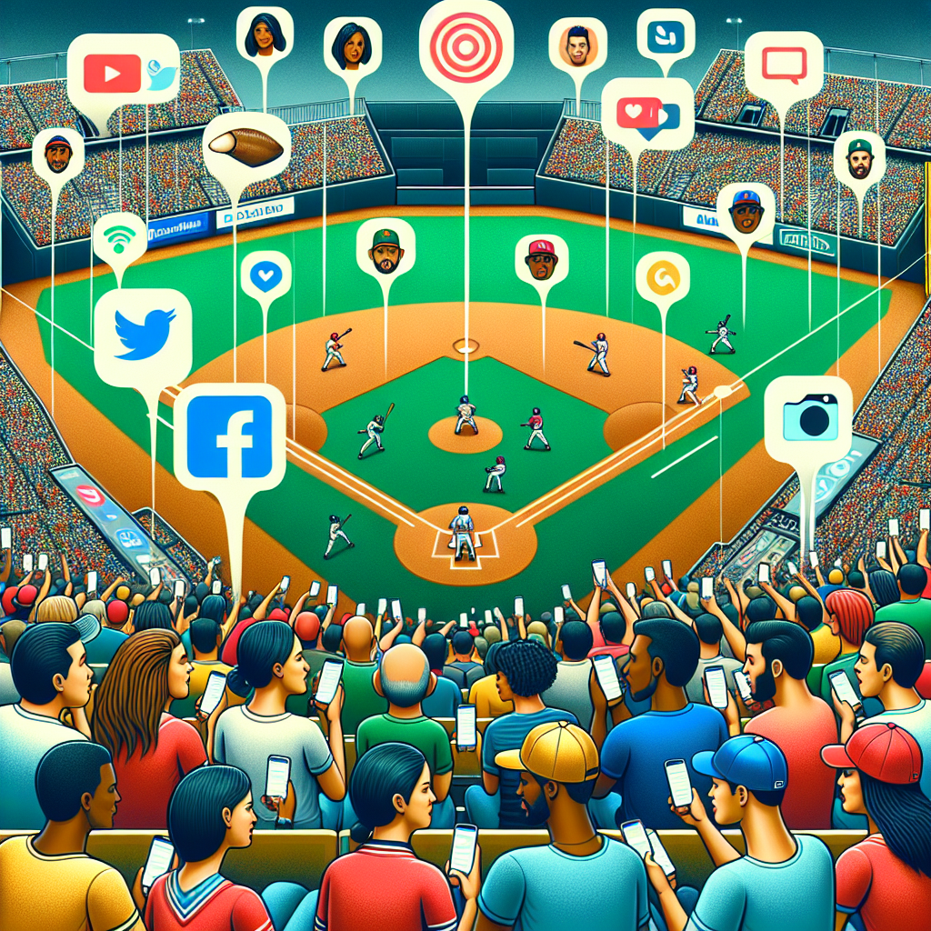 Baseball in the Era of Social Media: Bridging Fans and Players