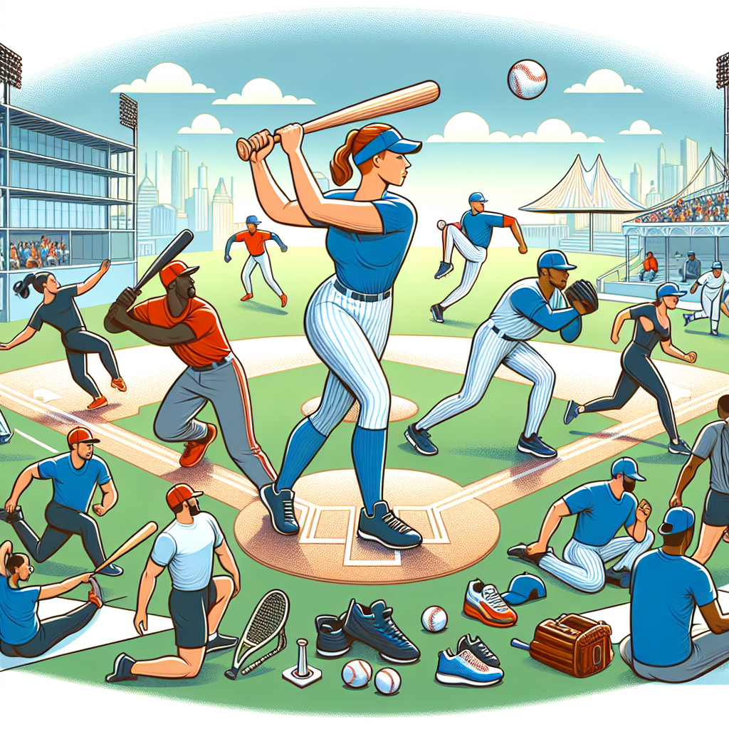 Swing into Health: How Baseball Boosts Fitness & Well-being