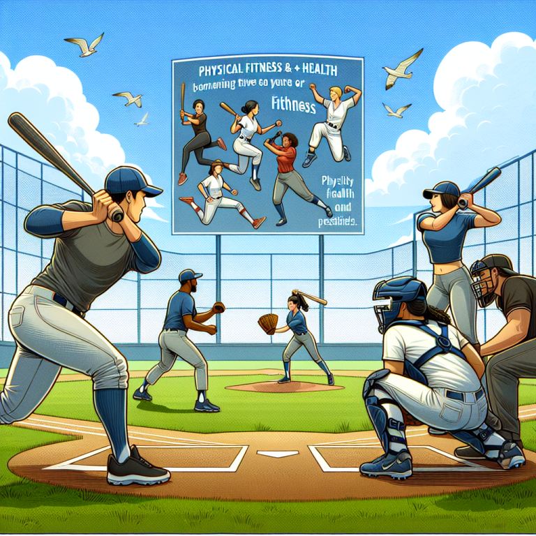 Swing into Health: How Baseball Boosts Fitness & Well-being