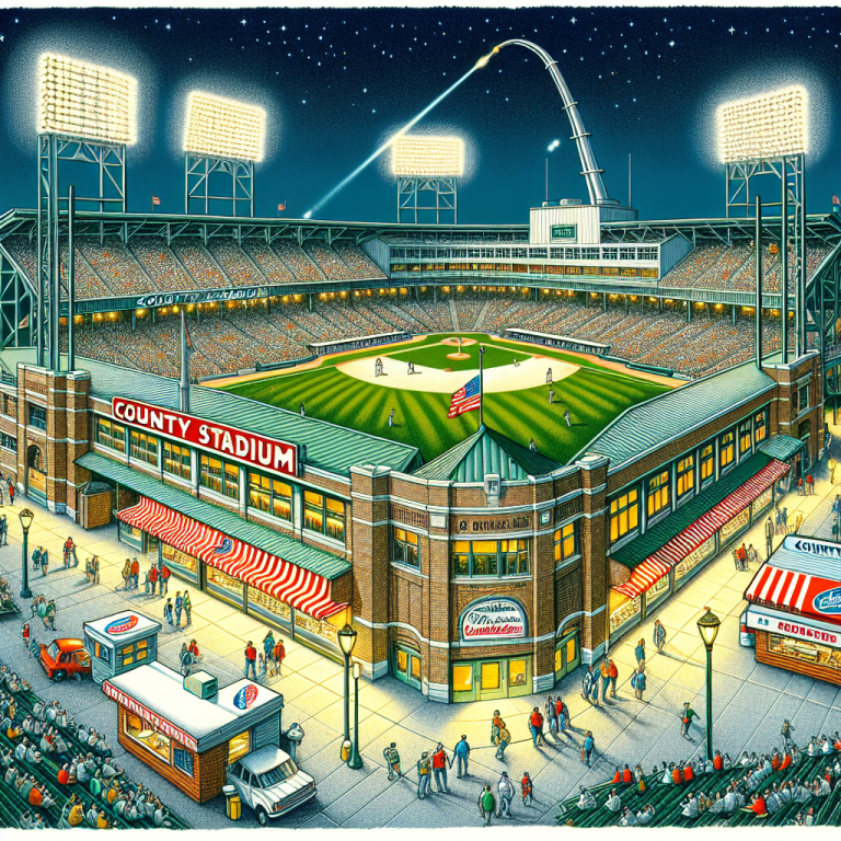 County Stadium: Milwaukee's Iconic Baseball Heritage Since 1953