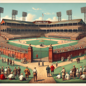 Forbes Field – Pittsburgh’s Gateway to Baseball History