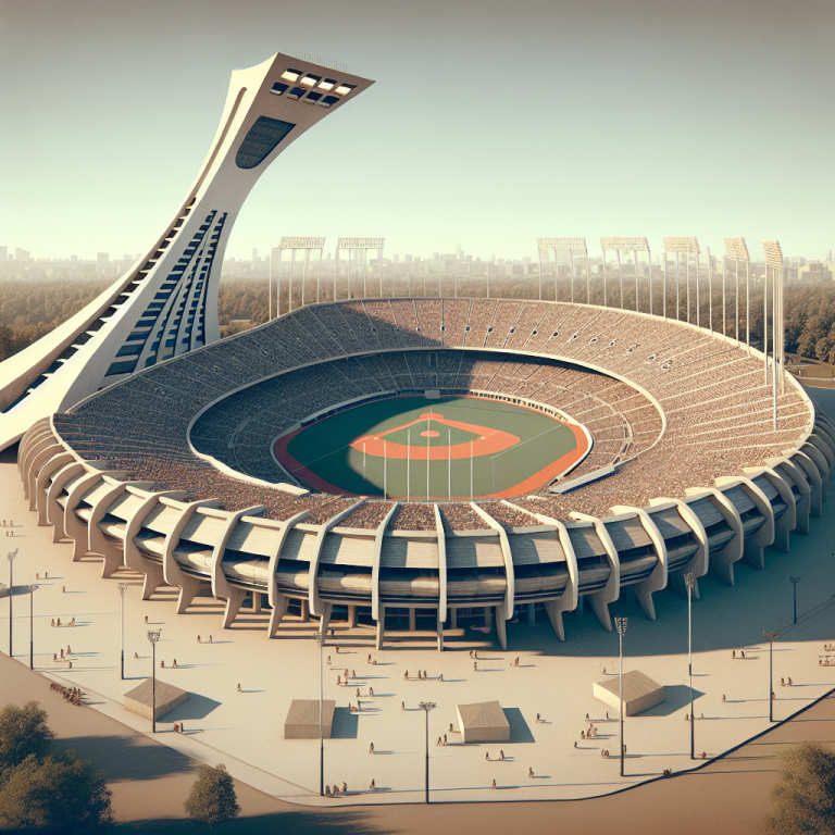Olympic Stadium – Montreal’s Bold Architectural Baseball Era
