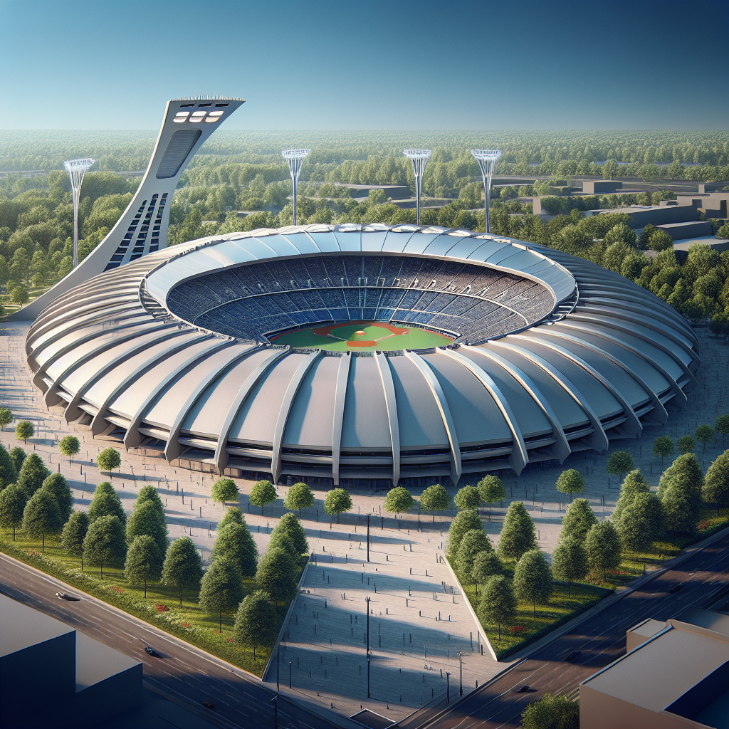 Montreal's Olympic Stadium: A Bold Architectural Icon in Baseball History