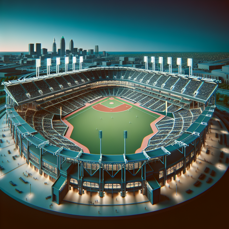 Progressive Field - Cleveland's Modern Baseball Cathedral - Historic ...