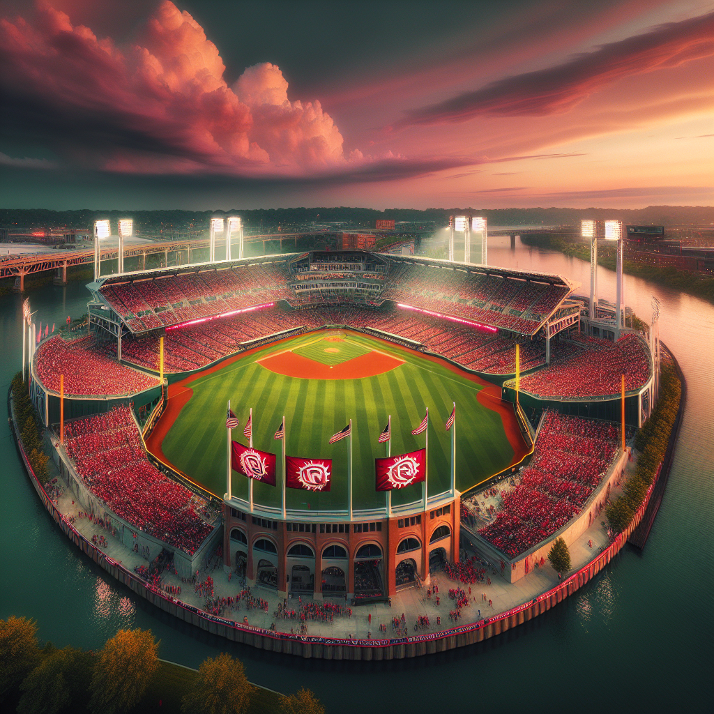 Riverfront Stadium: Legendary Home of the Big Red Machine & Iconic ...