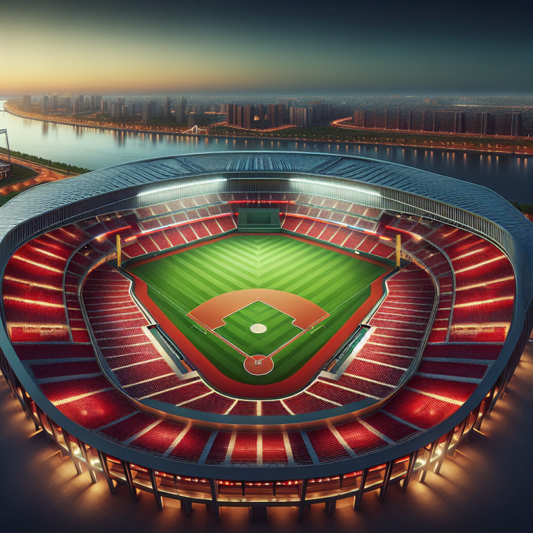Riverfront Stadium: Legendary Home of the Big Red Machine & Iconic ...