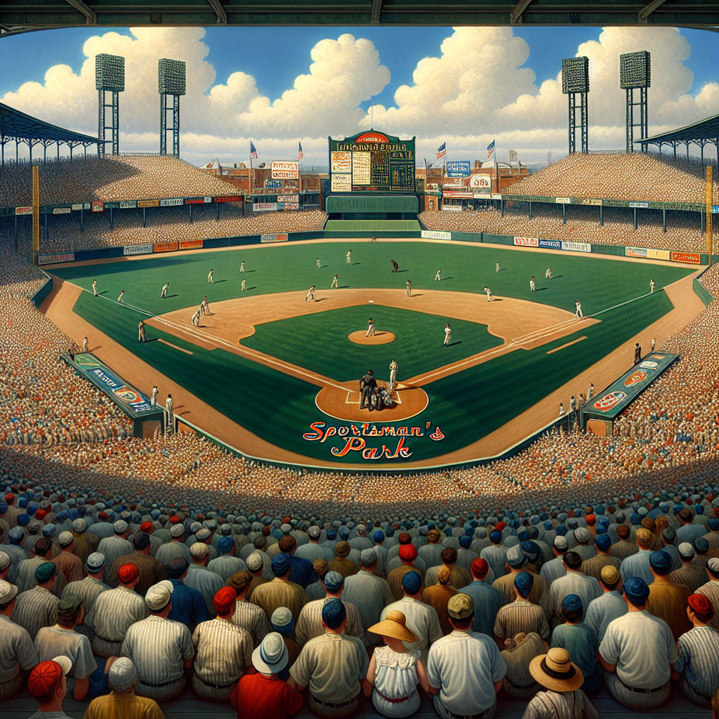 Sportsman's Park: Celebrating St. Louis' Iconic Baseball Legacy