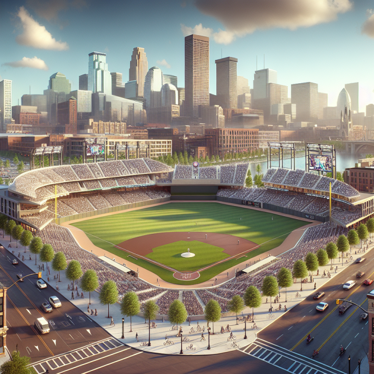 Target Field's Integration into the Heart of Minneapolis