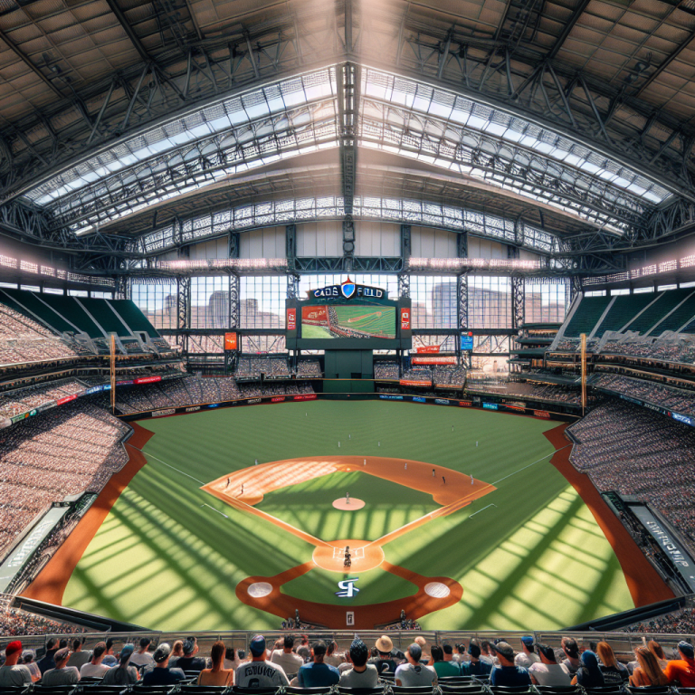 The Architectural Marvels of Chase Field - Historic Baseball
