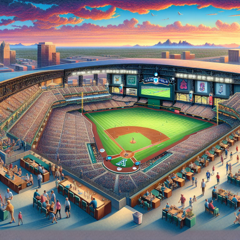 The Architectural Marvels of Chase Field