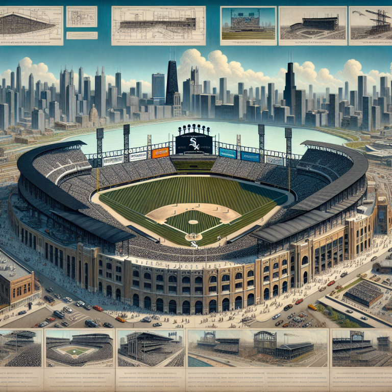 The History of Guaranteed Rate Field - White Sox's Modern Home ...