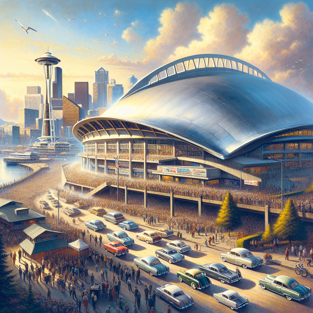 The Kingdome – Seattle’s Multipurpose Marvel – Historic Baseball