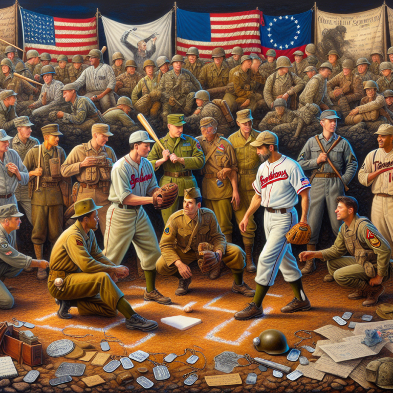 Baseball and the American Soldier: Service and Sacrifice