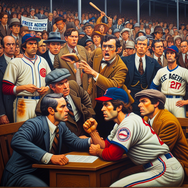 Baseball in the 1970s: Free Agency and Player Rights - Historic Baseball