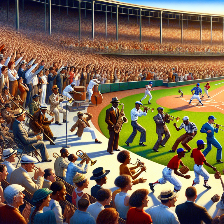 Swinging Through History: The Vibrant Intersection of Baseball, Jazz ...