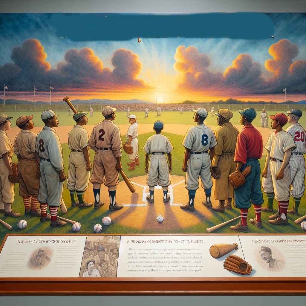 Baseball’s Lasting Impact on Civil Rights Beyond Robinson – Historic ...