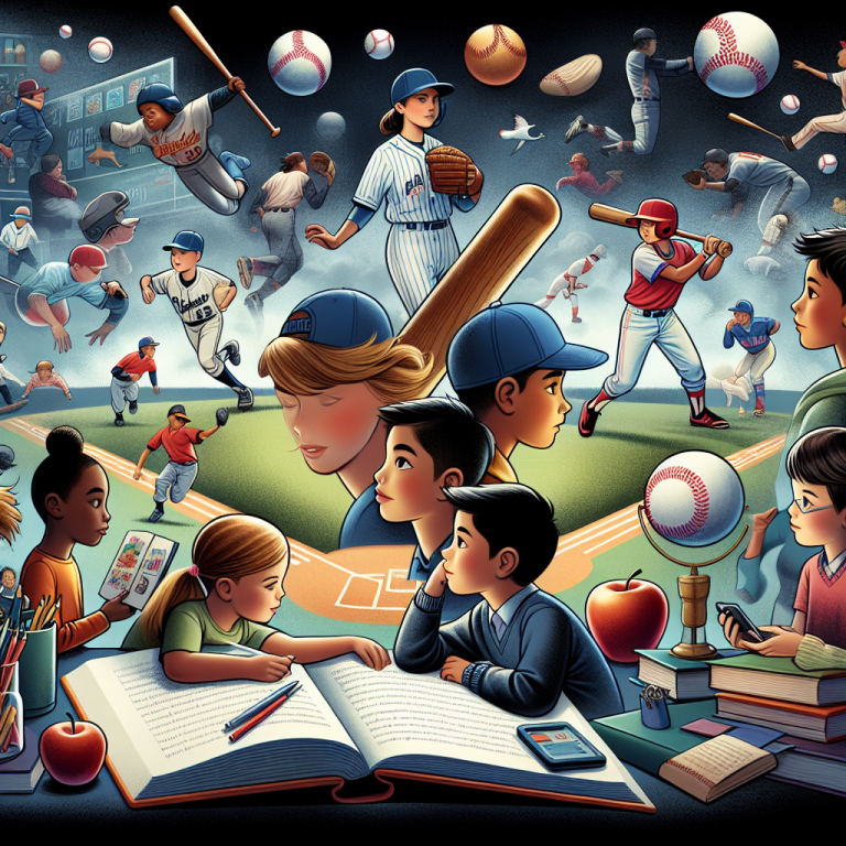 Baseball’s Impact on Children’s Literature and Learning