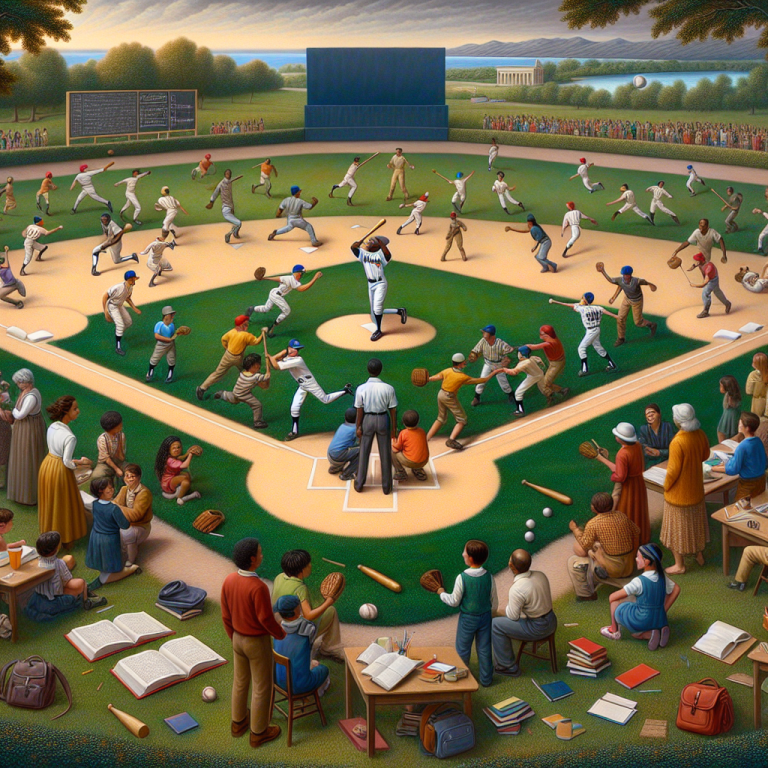 Baseball’s Role in the American Education System – Historic Baseball