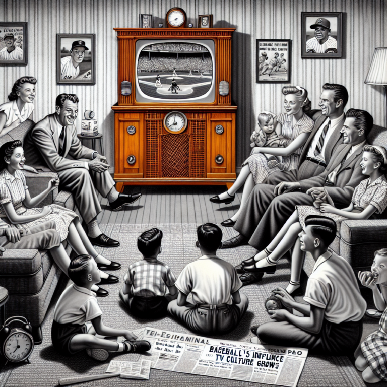 Baseball’s Influence on the Development of Television Culture