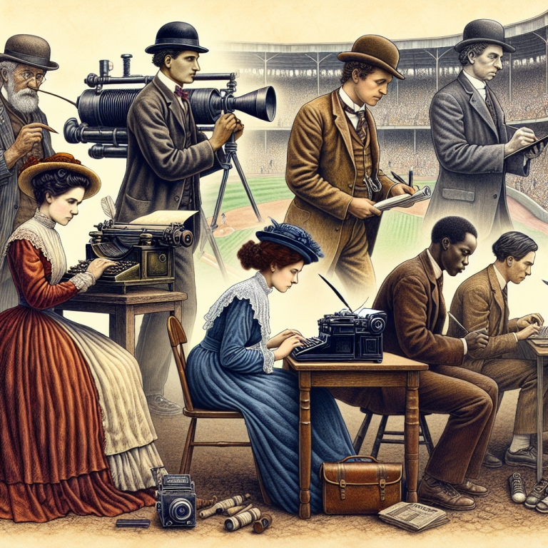 The Evolution of Baseball Journalism