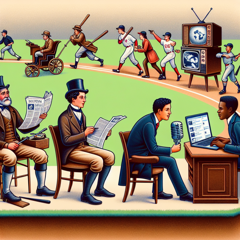 The Evolution of Baseball Journalism