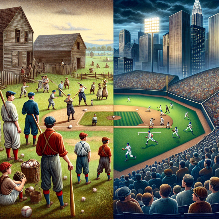 The Impact of Urbanization on Baseball’s Evolution – Historic Baseball