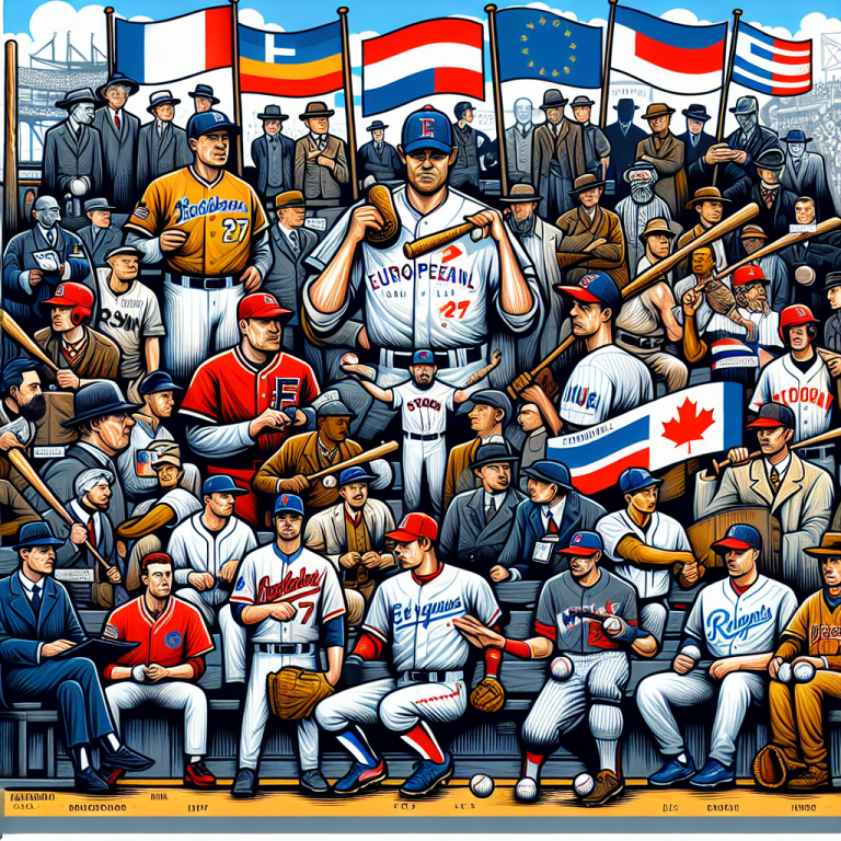 Baseball and Society: Integration of European Players in MLB