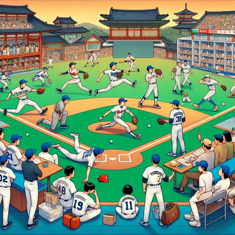 Unleashing Talent: The Pioneering Journey of Korean Players in Major ...