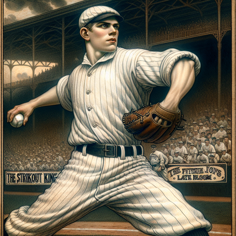 Dazzy Vance - The Strikeout King's Late Bloom - Historic Baseball