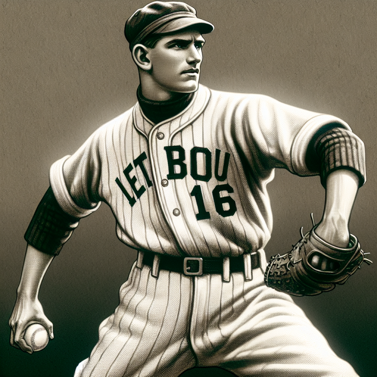 Ted Lyons: The Legendary Southpaw of Baseball's Golden Era - A Tale of ...